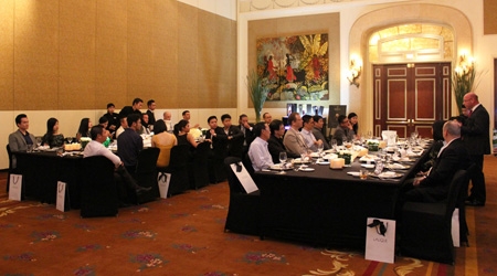 Dinner with The Macallan Master of Wood- Mr Stuart Macpherson - Alchemy ...