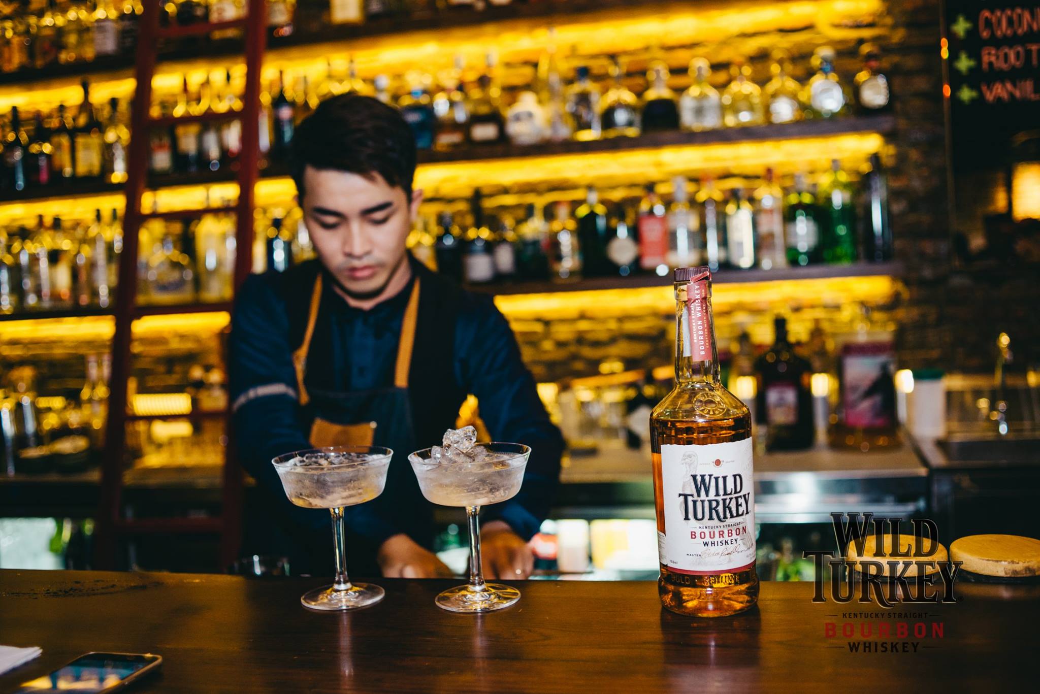 WILD TURKEY - BEHIND THE BARREL Competition - Alchemy Asia