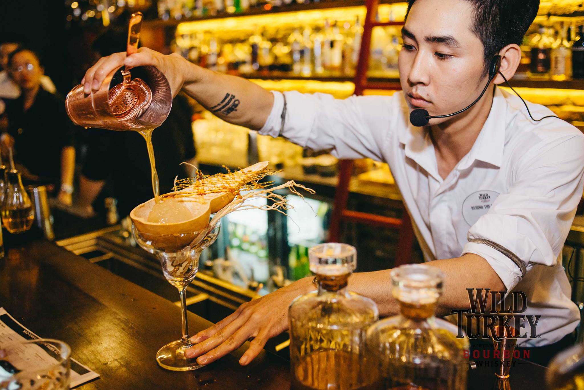 WILD TURKEY - BEHIND THE BARREL Competition - Alchemy Asia