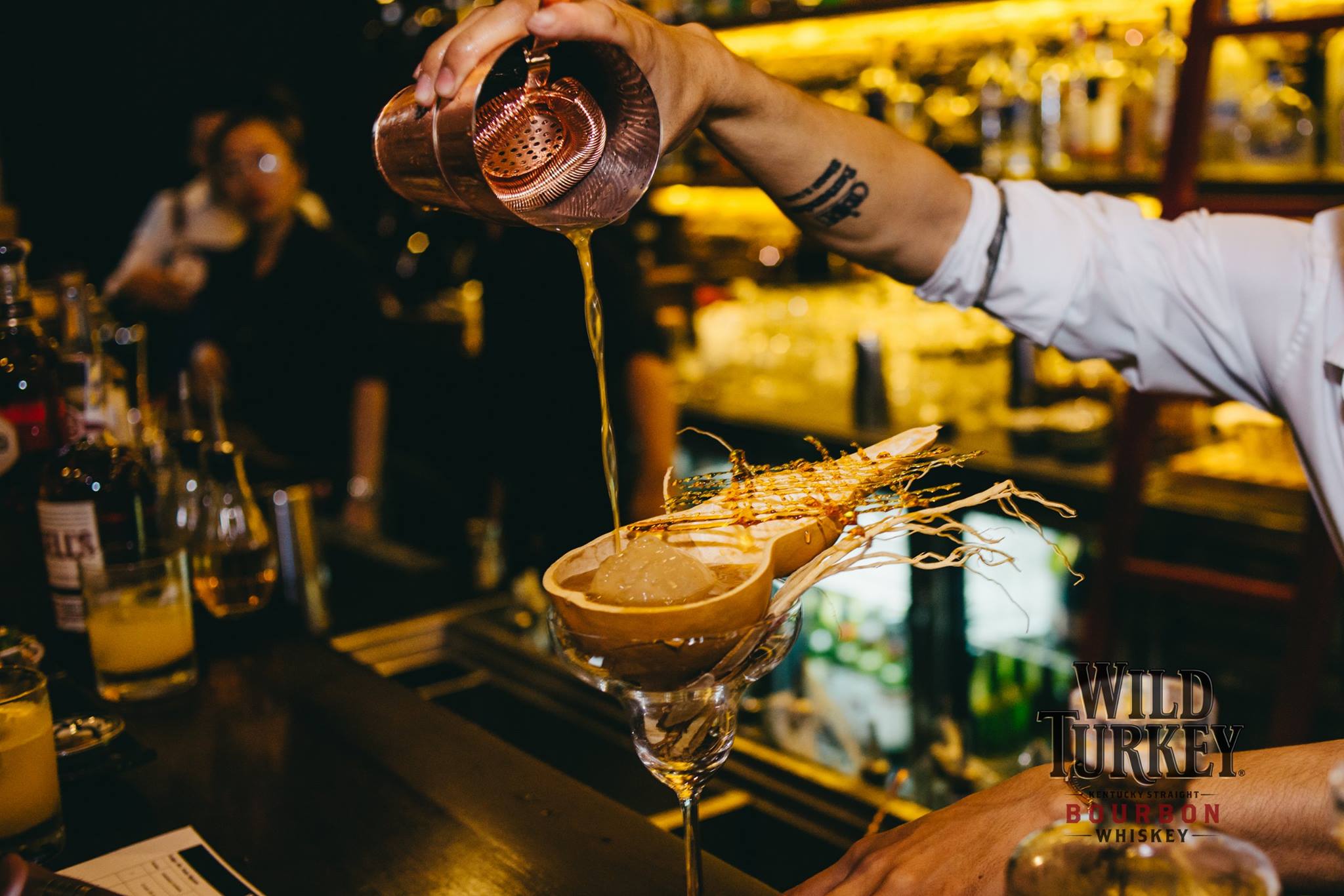 WILD TURKEY - BEHIND THE BARREL Competition - Alchemy Asia