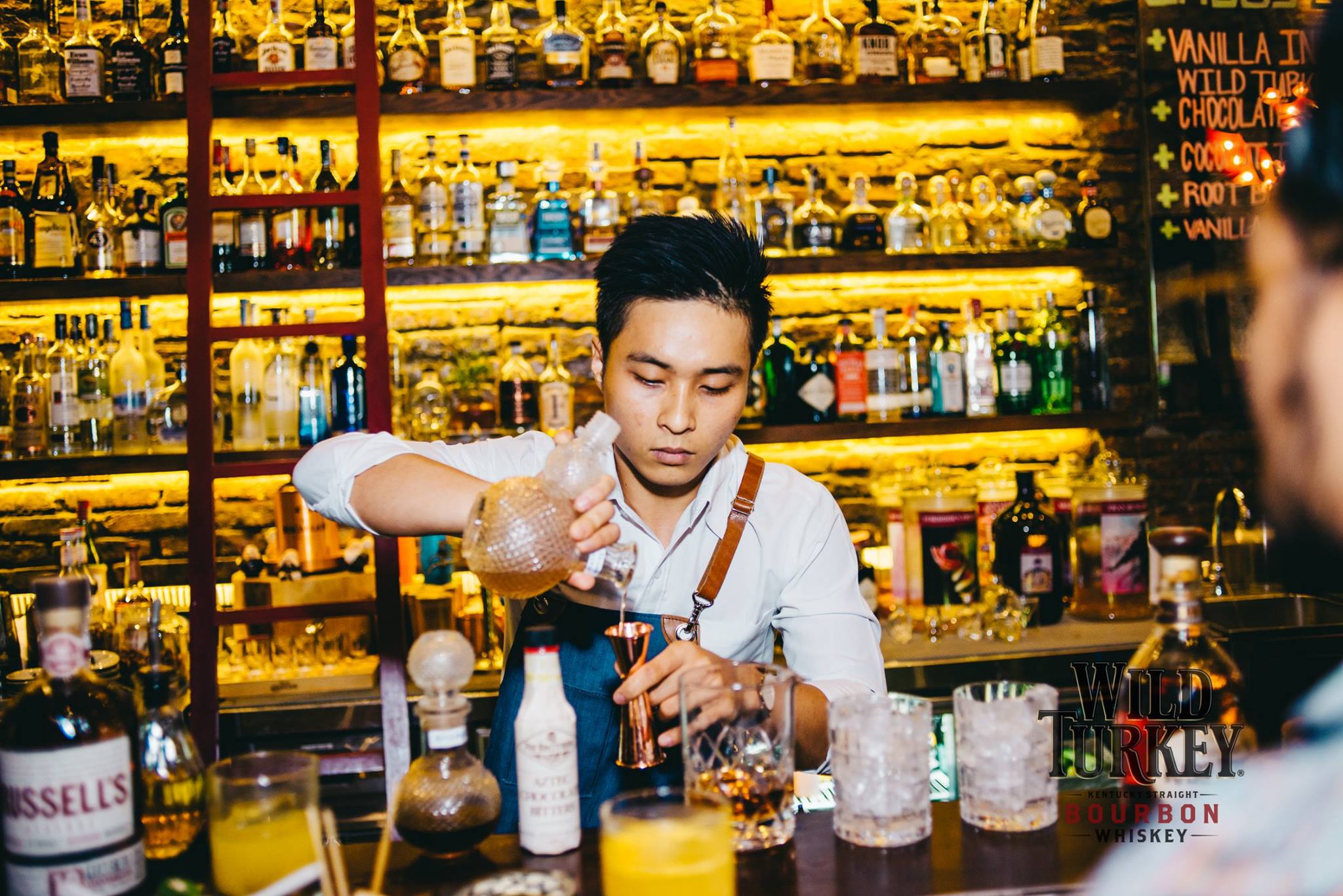 WILD TURKEY - BEHIND THE BARREL Competition - Alchemy Asia