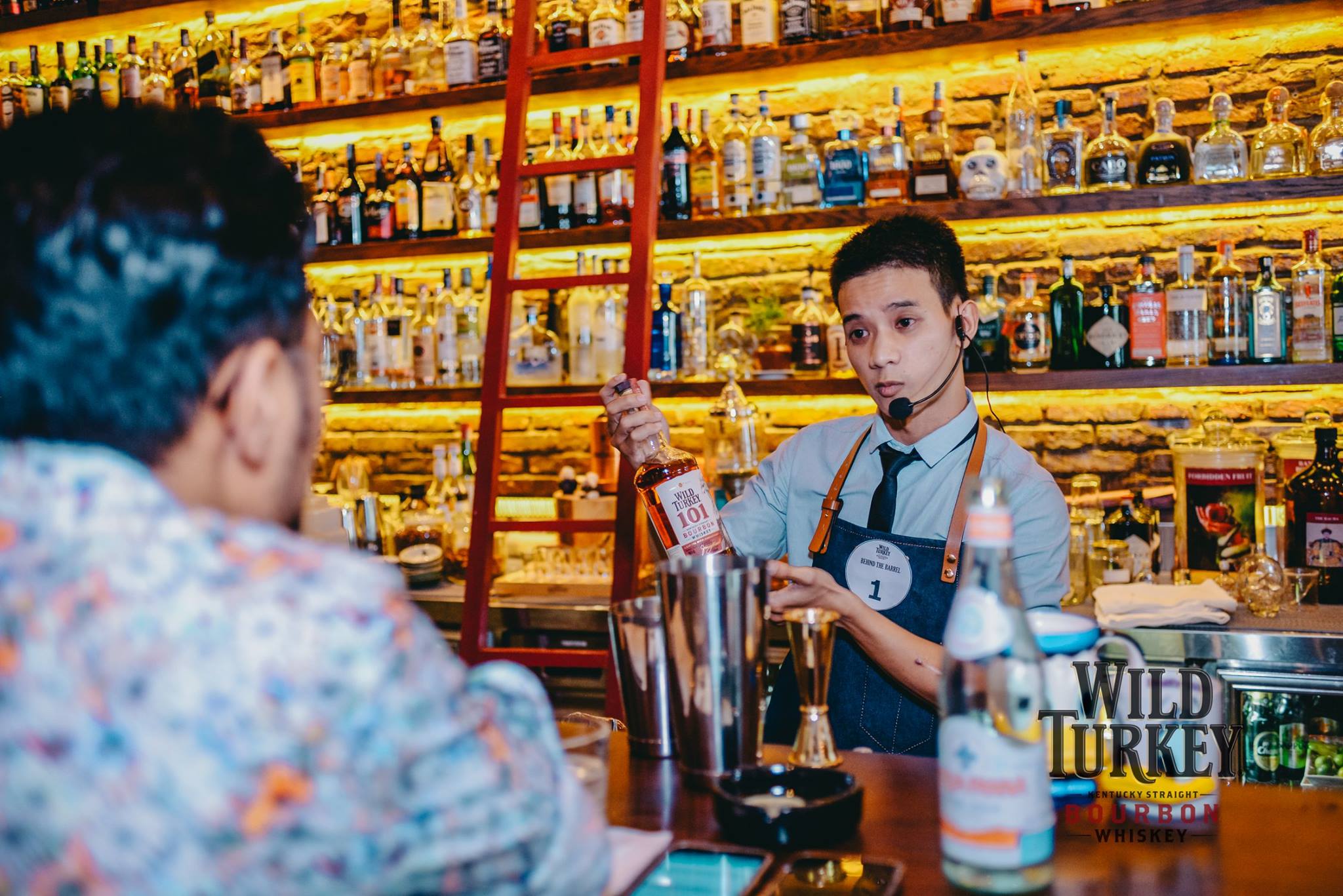WILD TURKEY - BEHIND THE BARREL Competition - Alchemy Asia