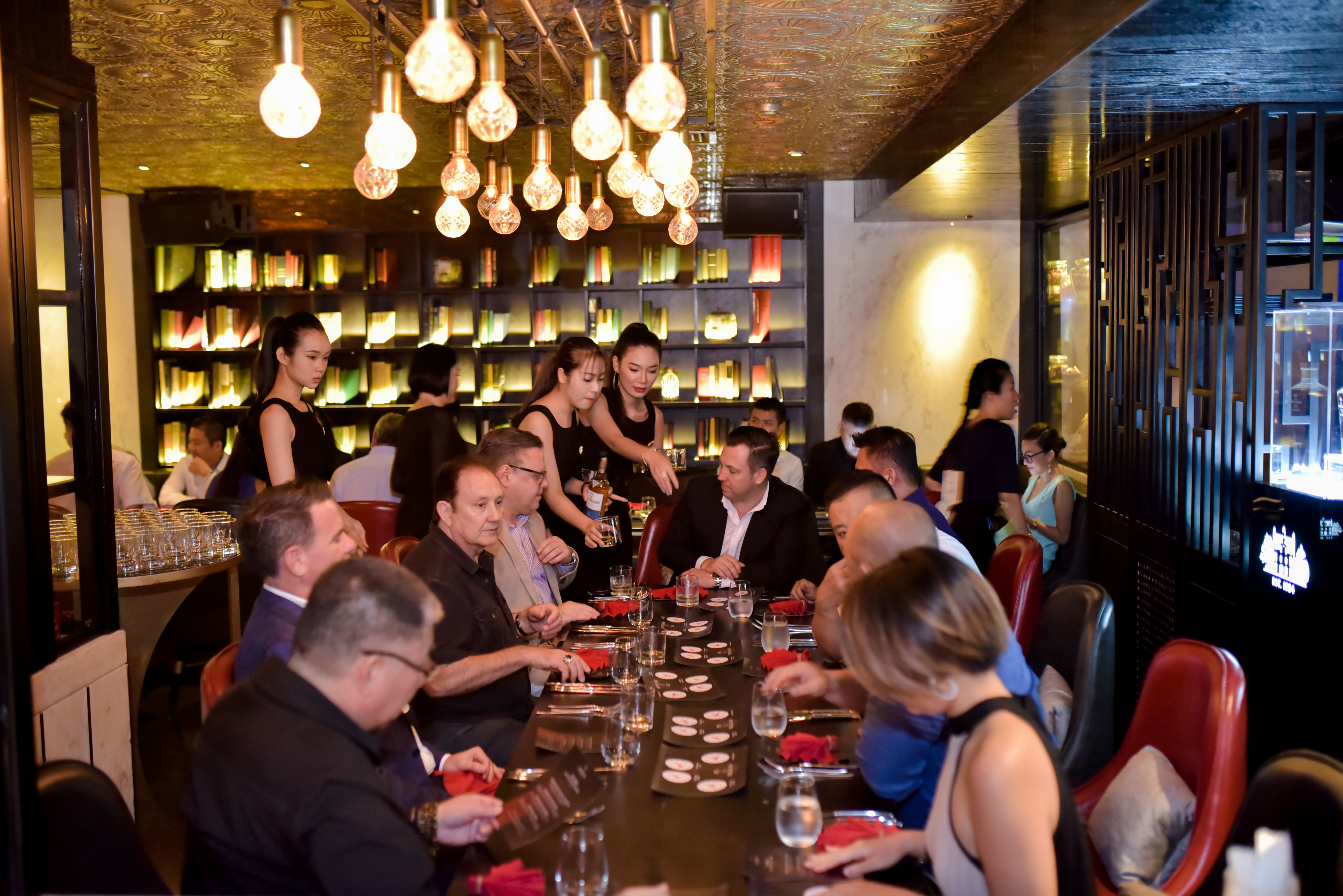 1824 Masters Series VIP Dinner @ Qui Lounge - Alchemy Asia