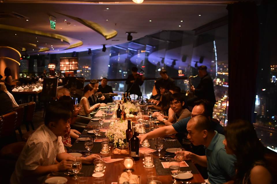 DEWAR’S DINNER @ CHILL DINING - Alchemy Asia