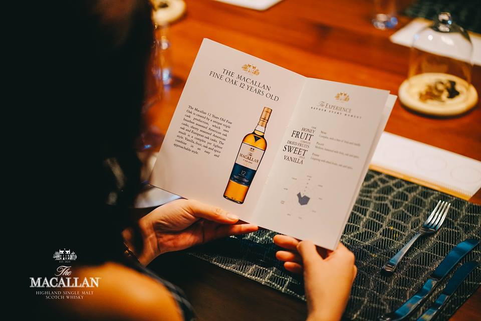 THE MACALLAN WHISKY DINNER @ CHILL DINING - Alchemy Asia