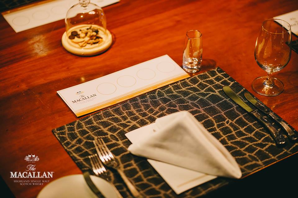 THE MACALLAN WHISKY DINNER @ CHILL DINING - Alchemy Asia