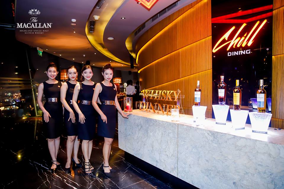 THE MACALLAN WHISKY DINNER @ CHILL DINING - Alchemy Asia