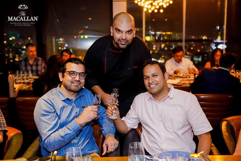 THE MACALLAN WHISKY DINNER @ CHILL DINING - Alchemy Asia