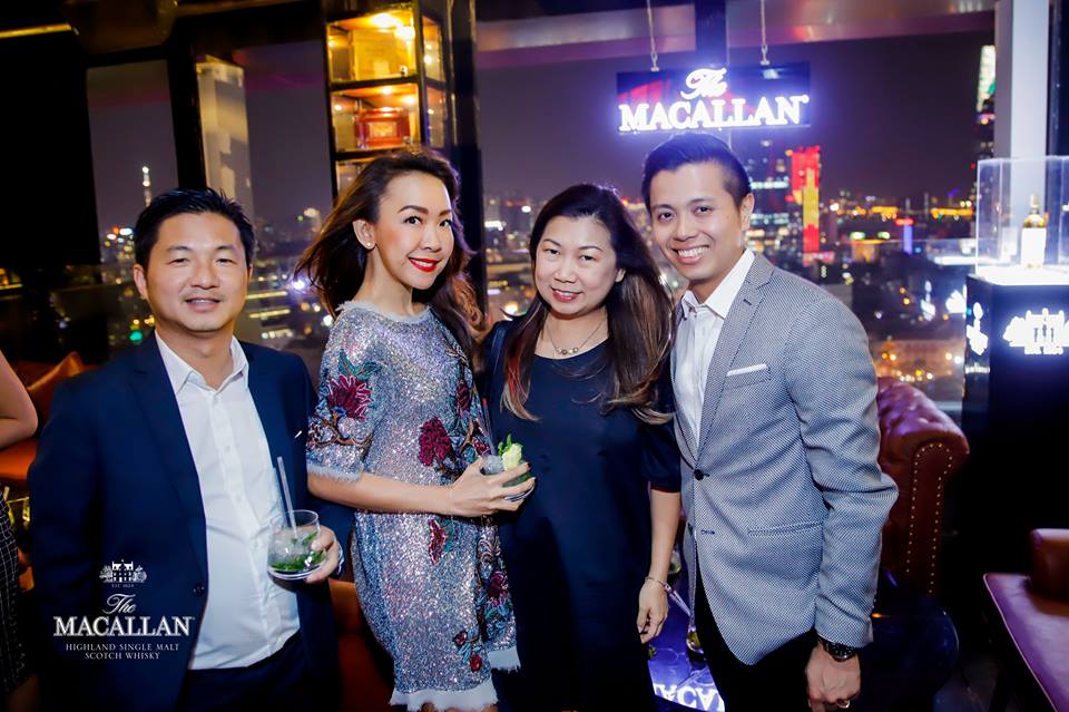 THE MACALLAN WHISKY DINNER @ CHILL DINING - Alchemy Asia