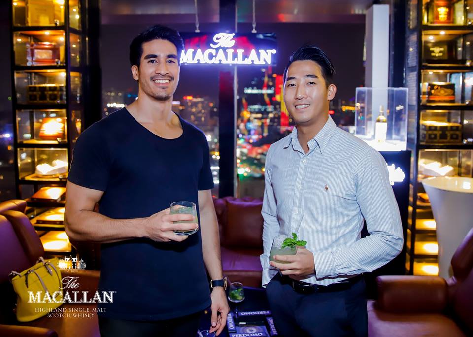 THE MACALLAN WHISKY DINNER @ CHILL DINING - Alchemy Asia
