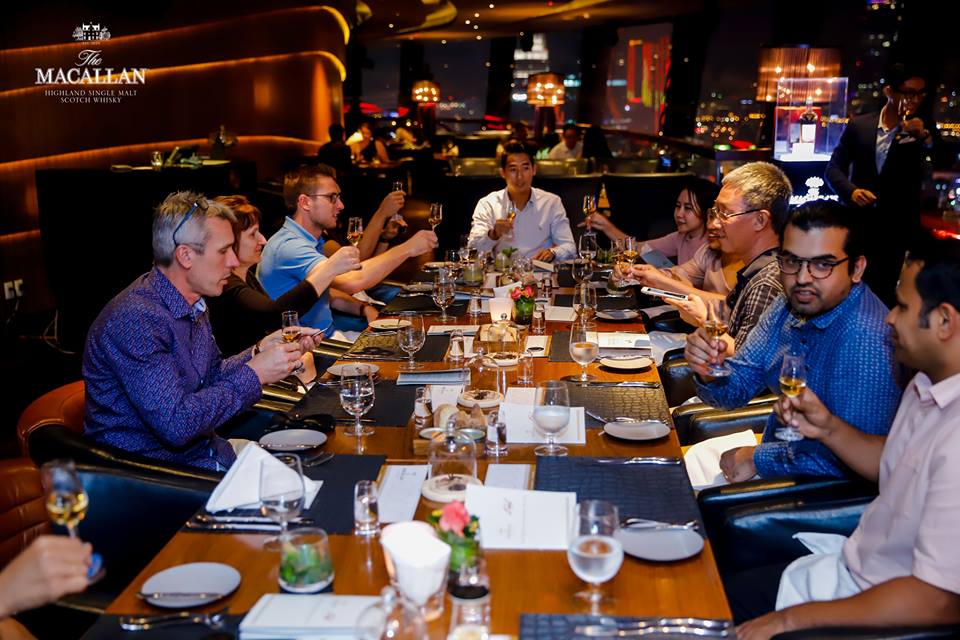 THE MACALLAN WHISKY DINNER @ CHILL DINING - Alchemy Asia