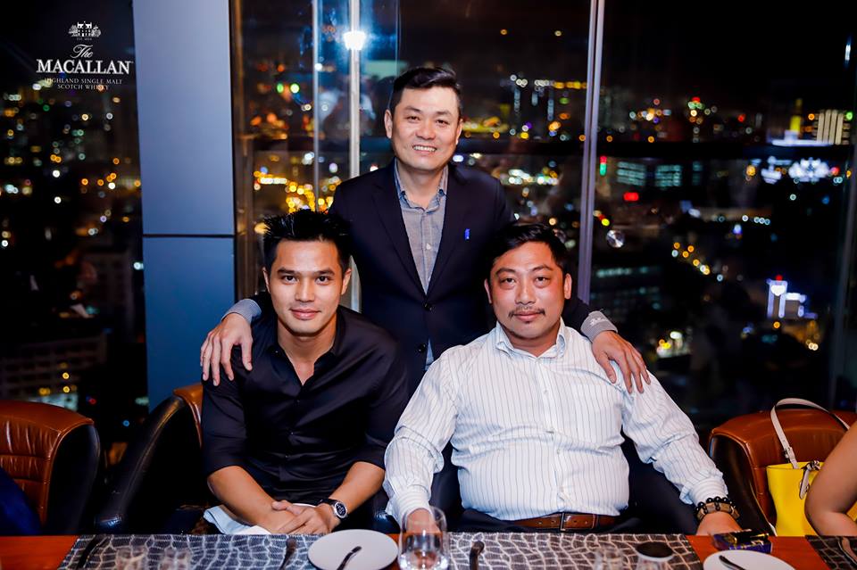 THE MACALLAN WHISKY DINNER @ CHILL DINING - Alchemy Asia