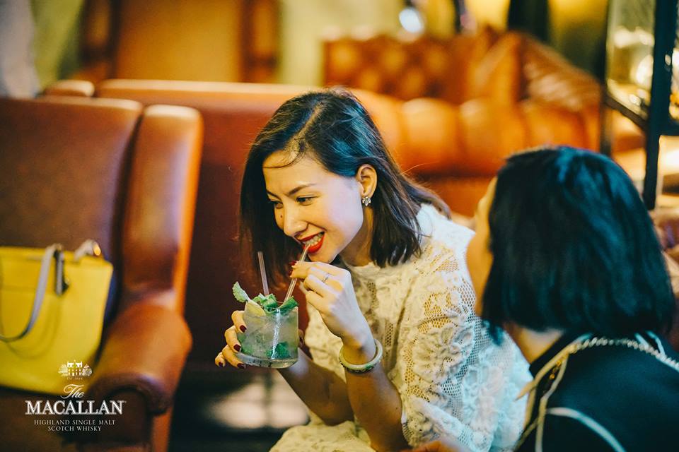 THE MACALLAN WHISKY DINNER @ CHILL DINING - Alchemy Asia