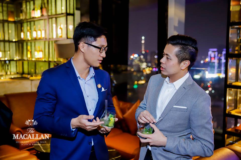 THE MACALLAN WHISKY DINNER @ CHILL DINING - Alchemy Asia