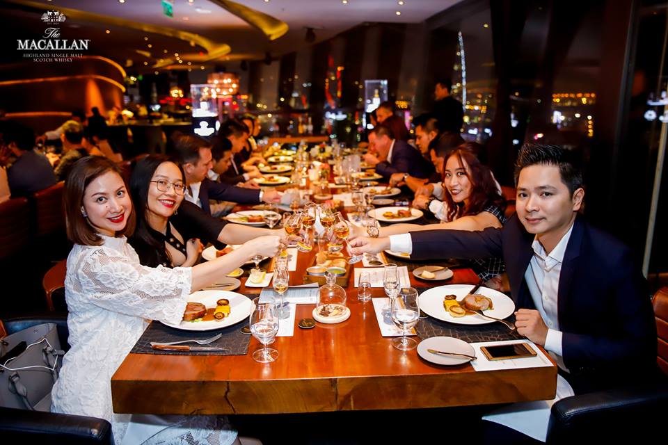 THE MACALLAN WHISKY DINNER @ CHILL DINING - Alchemy Asia