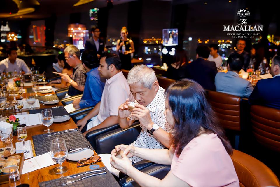 THE MACALLAN WHISKY DINNER @ CHILL DINING - Alchemy Asia