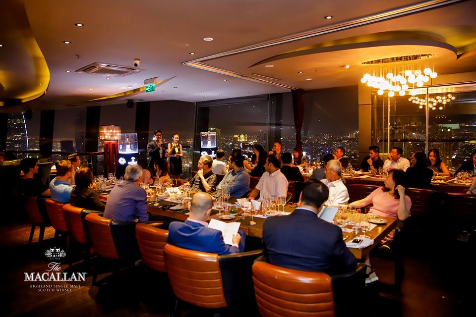THE MACALLAN WHISKY DINNER @ CHILL DINING - Alchemy Asia
