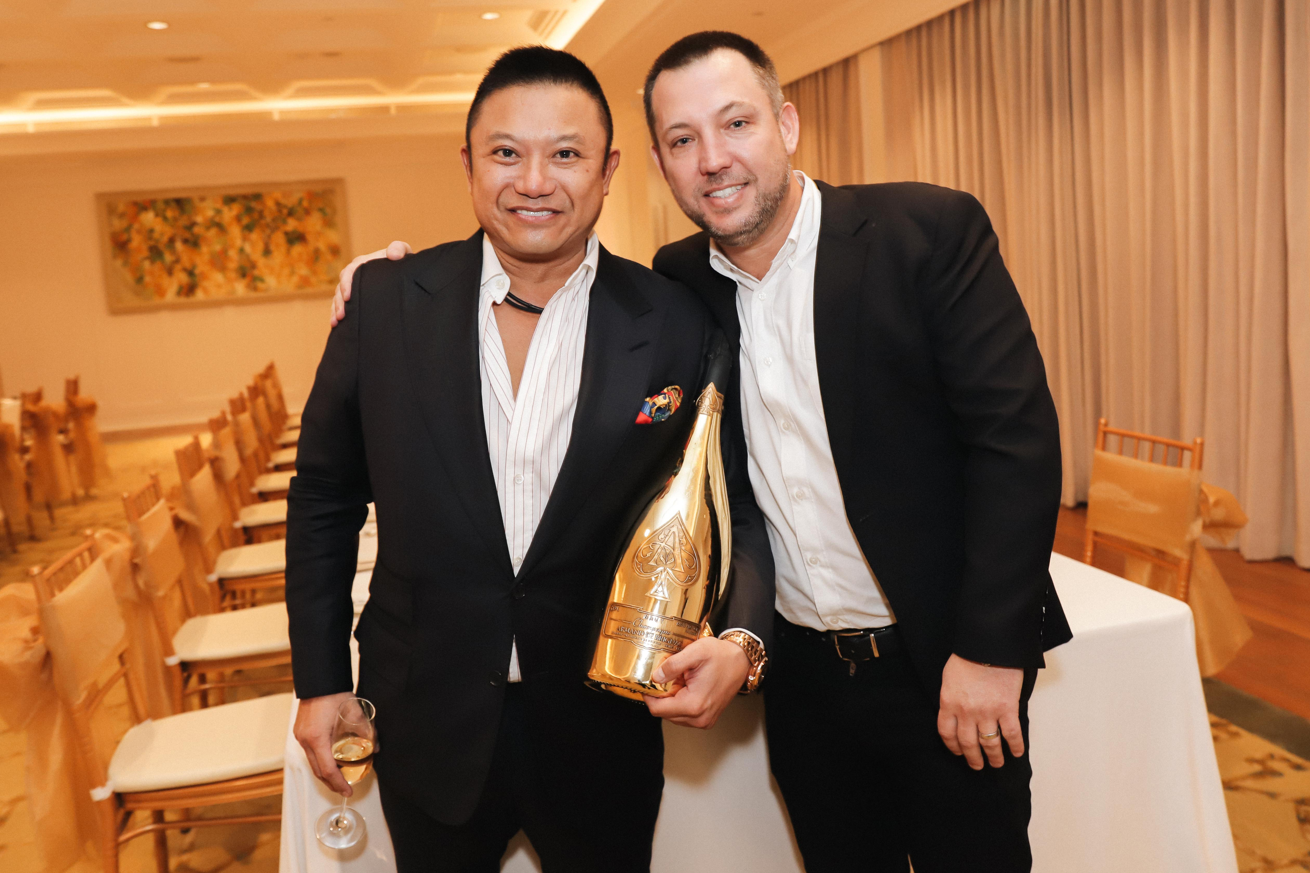 Armand de Brignac Launching Dinner @ Park Hyatt - Alchemy Asia