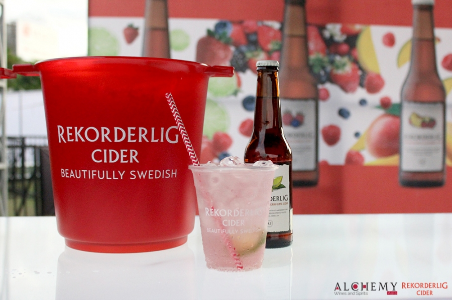 Rekorderlig Cider @ Zedd –True Colour concert tại Việt Nam - Alchemy Asia
