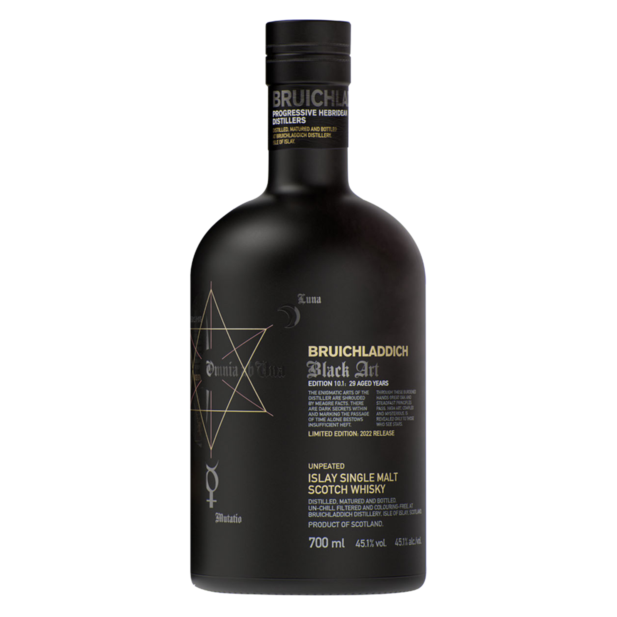 Bruichladdich Black Art Edition Whisky 10.1 - Alchemy Asia