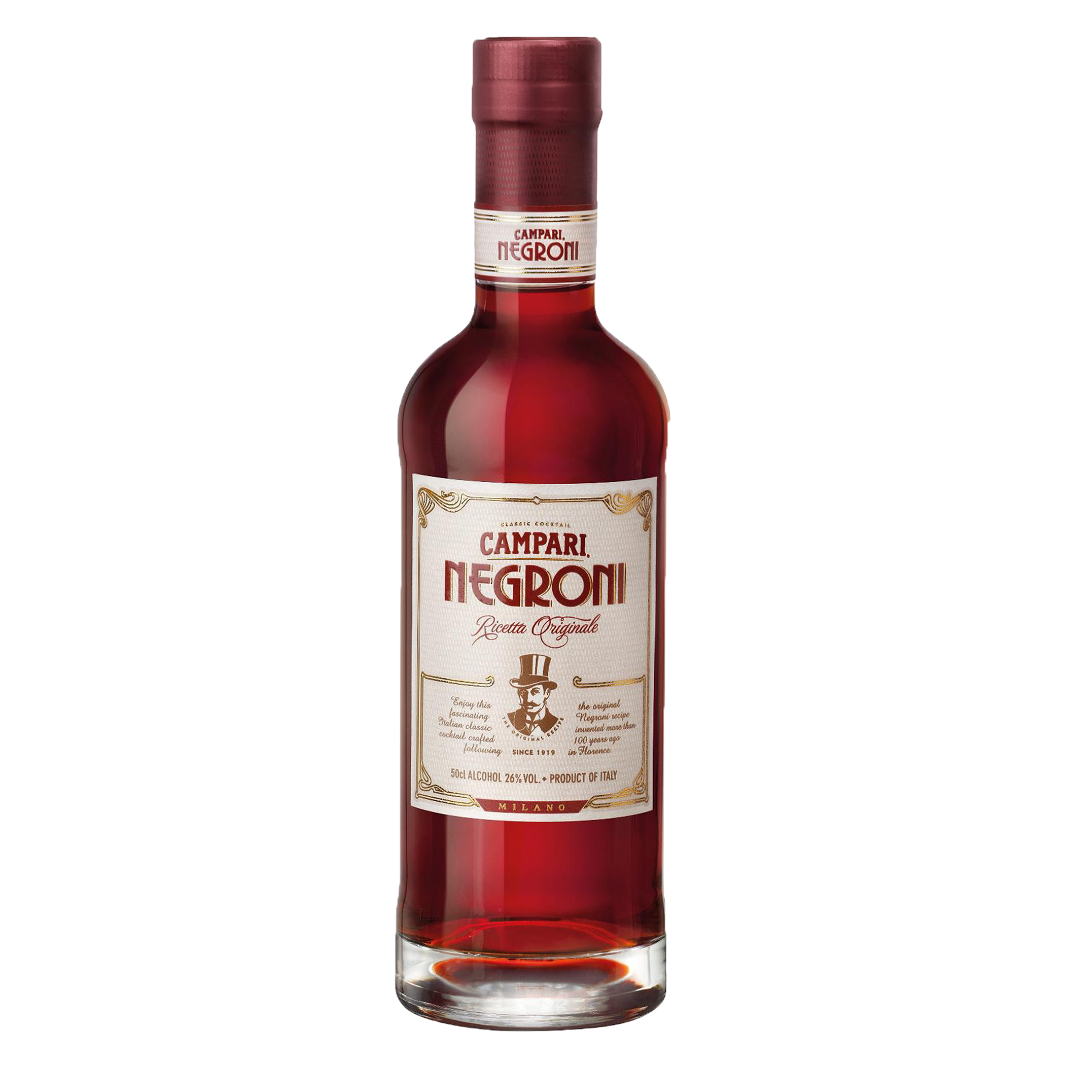 Campari Negroni - Alchemy Asia