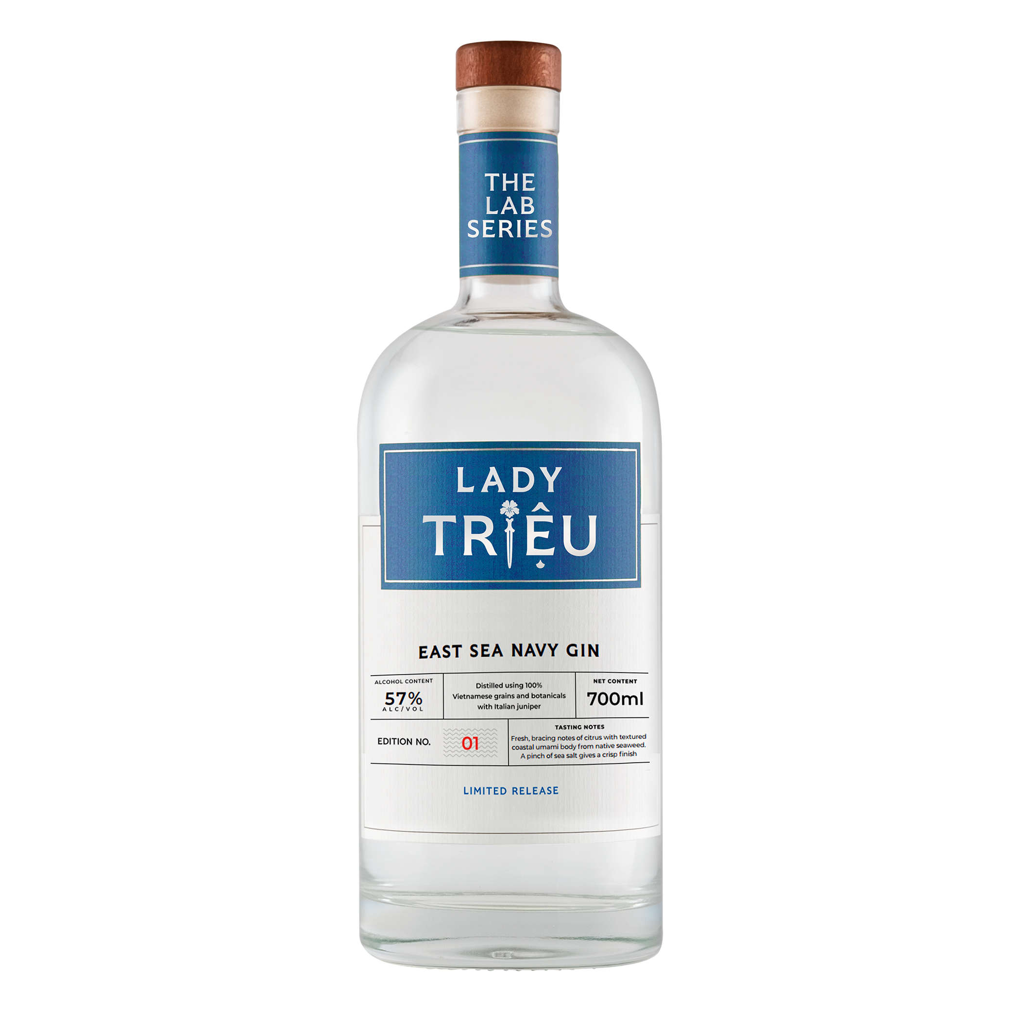 Lady Triệu East Sea Navy Gin - Alchemy Asia